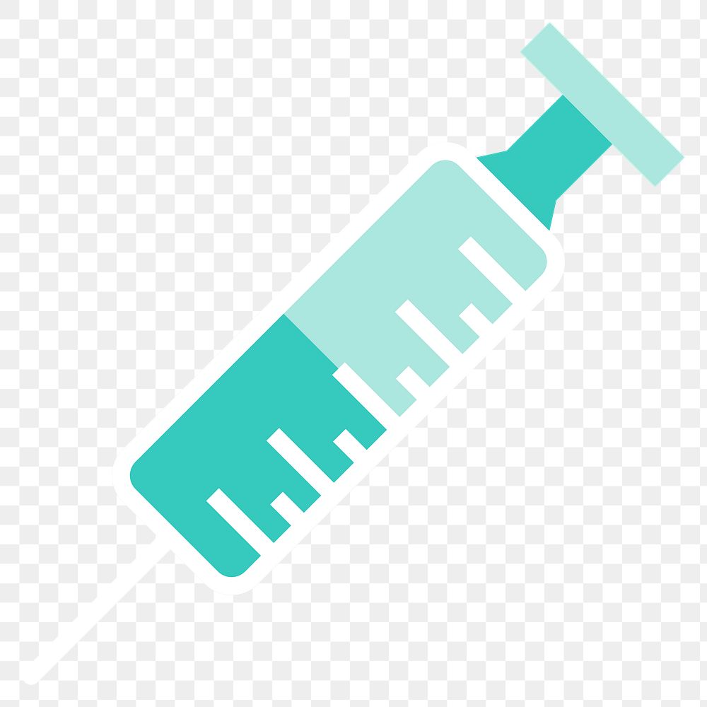 Green syringe element transparent png | Premium PNG Sticker - rawpixel