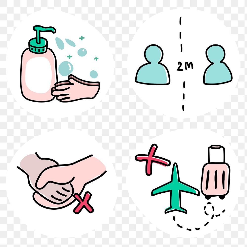 Protect yourself from coronavirus pandemic | Free PNG - rawpixel