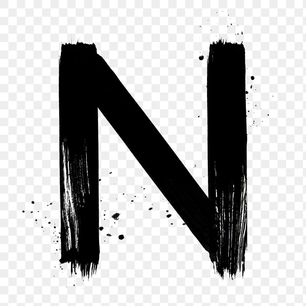 N Handwritten Fonts PNG Images | Free Photos, PNG Stickers, Wallpapers ...