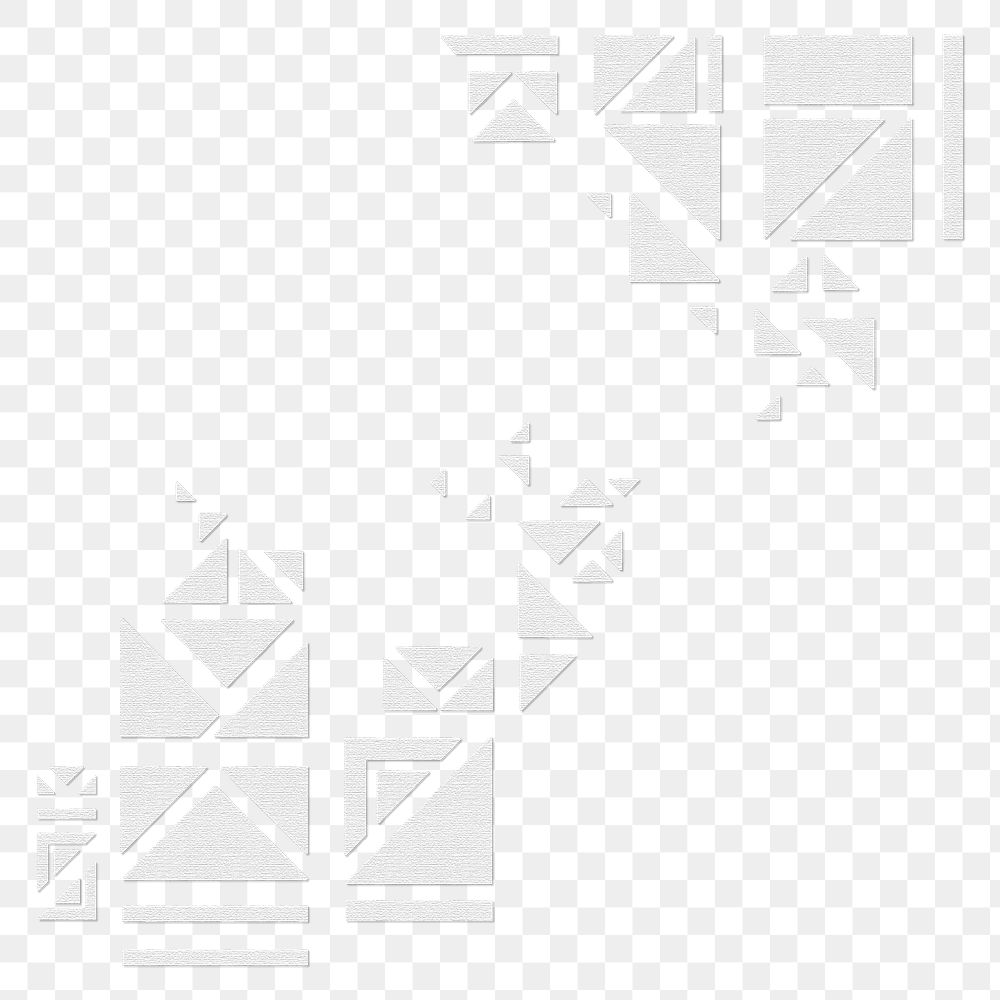 Geometric gray triangle design element | Free PNG - rawpixel