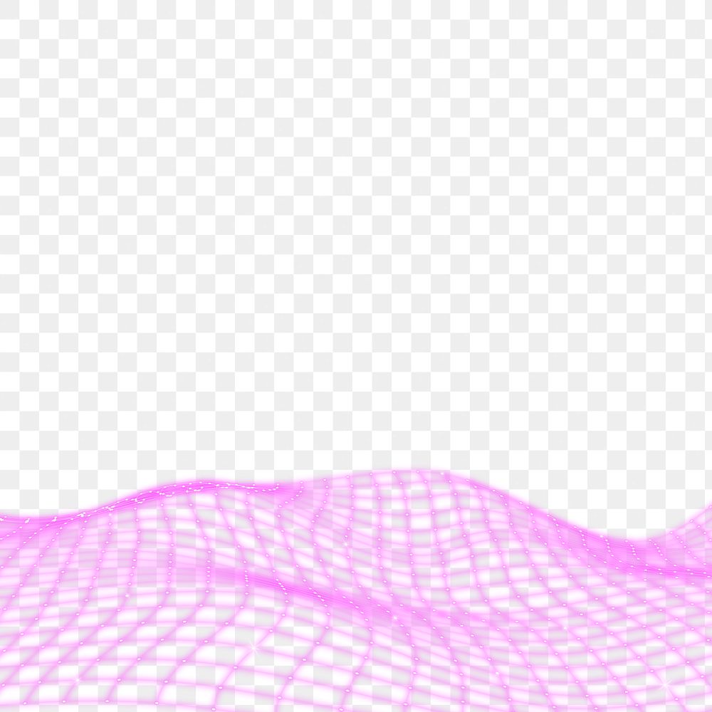 Pink 3D wave pattern design | Premium PNG - rawpixel