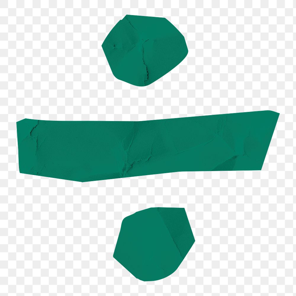 Png division paper cut symbol | Free PNG Sticker - rawpixel