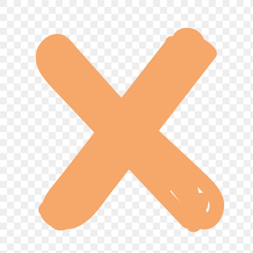 Symbol multiplication png doodle font | Free PNG Sticker - rawpixel