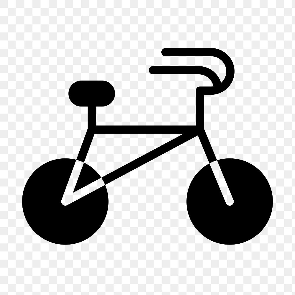 Bicycle png icon for business | Free Icons Sticker - rawpixel