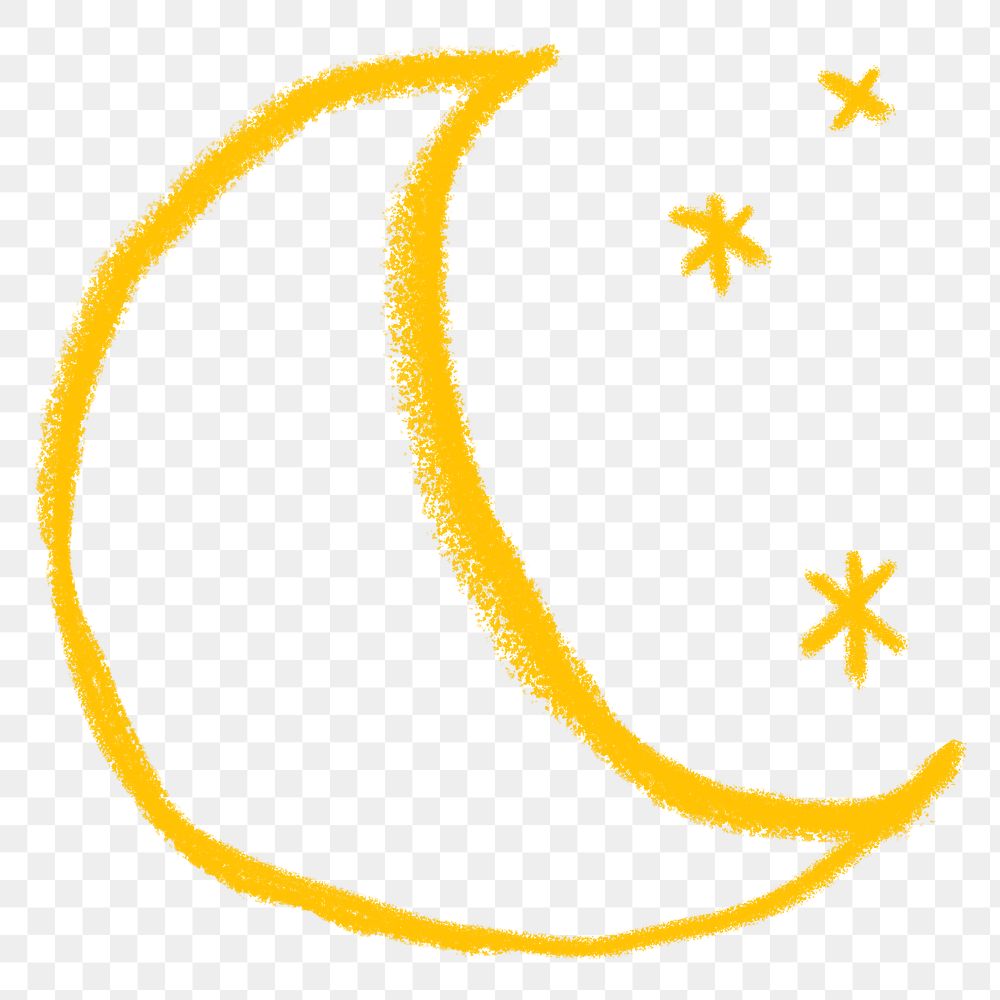 Moon png cute doodle diary | Premium PNG Sticker - rawpixel
