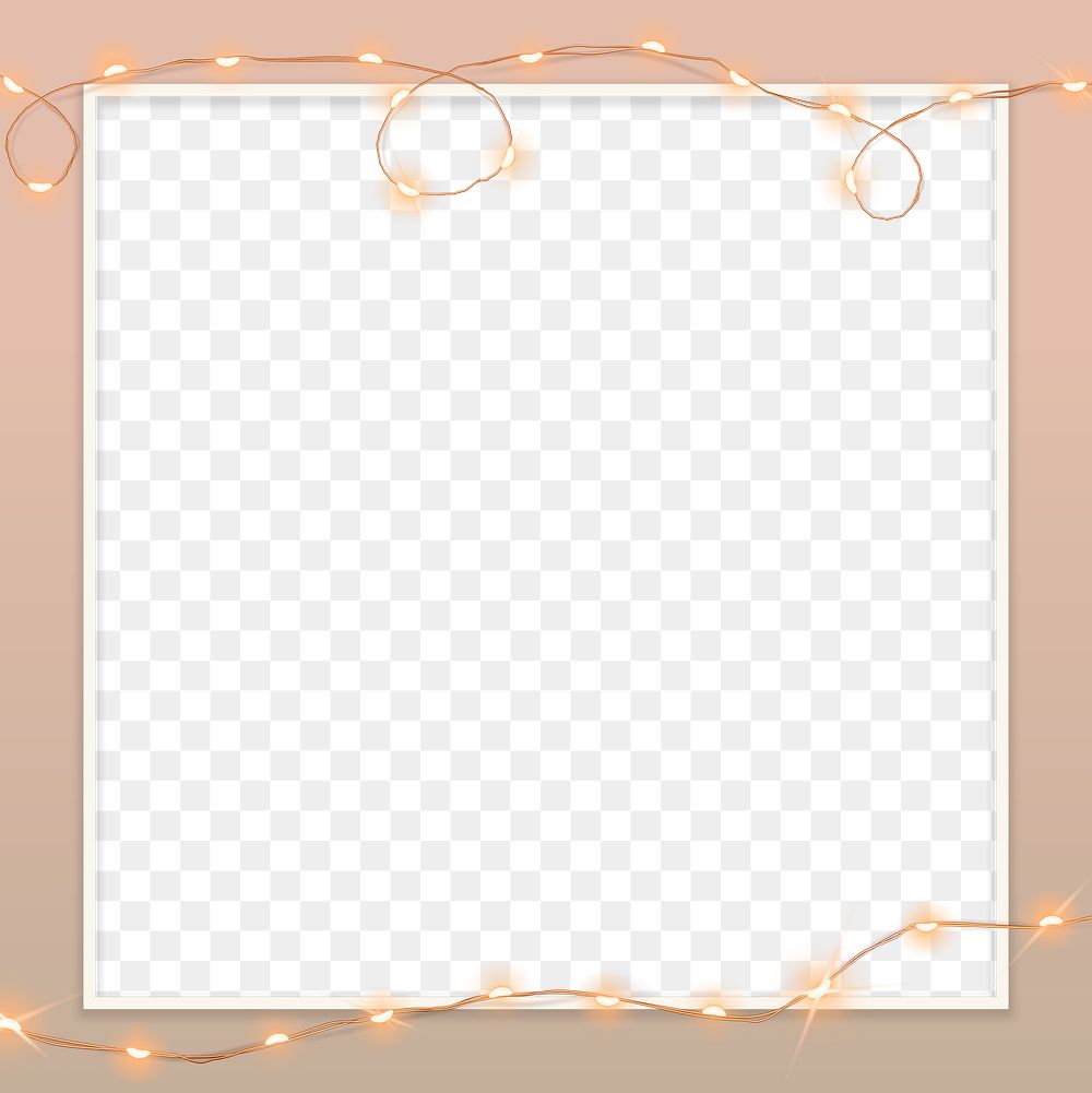 Frame png in pink with string | Premium PNG - rawpixel
