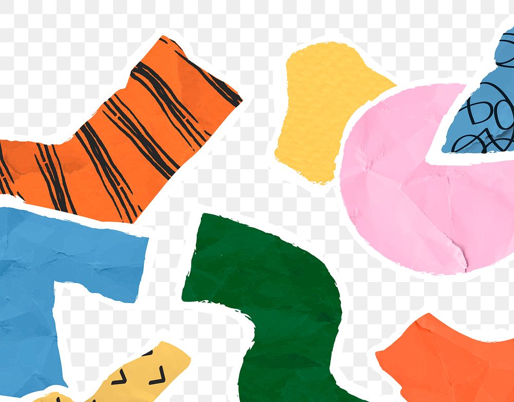 Sticker png of ripped paper | Free PNG Sticker - rawpixel