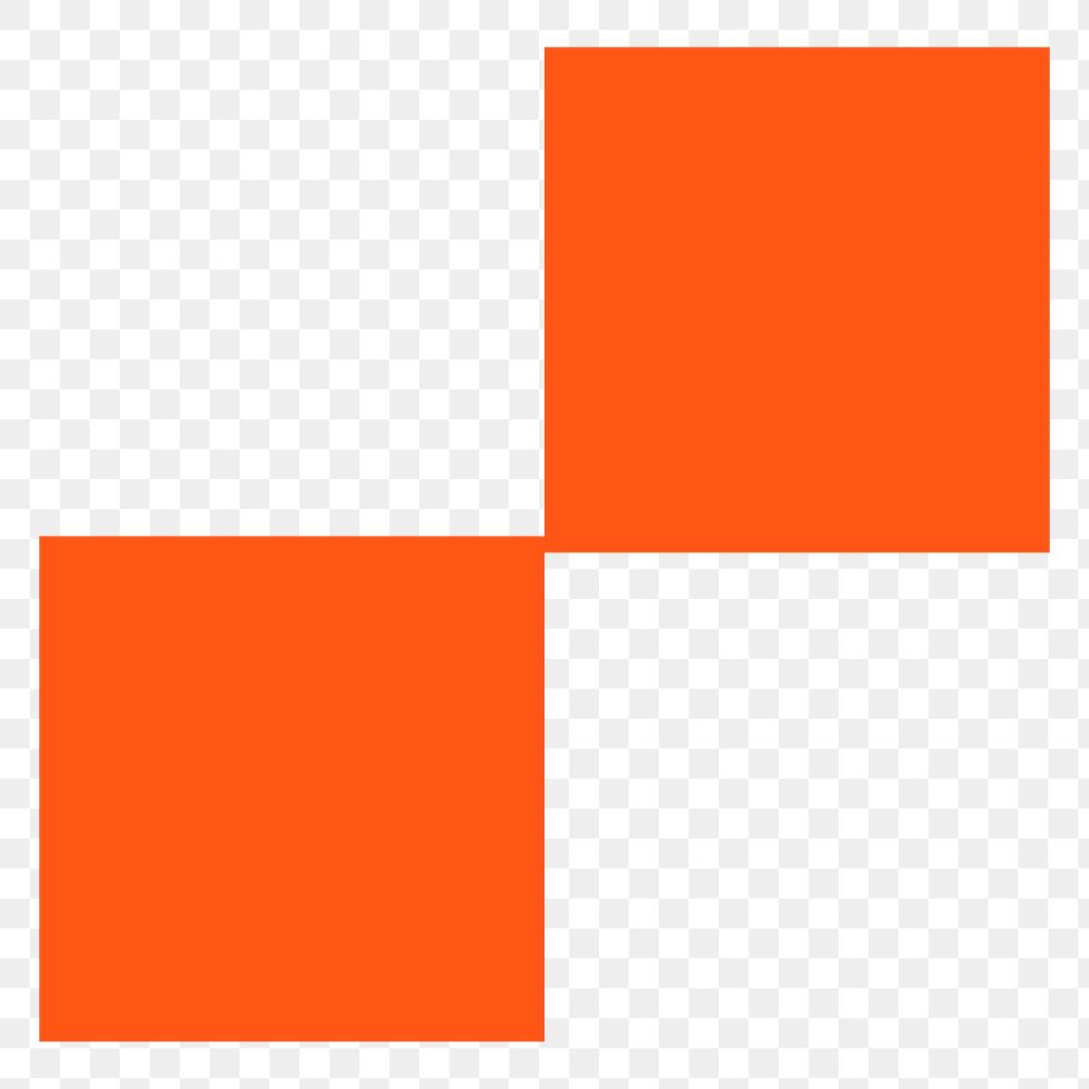 Png square geometric red shape | Free PNG Sticker - rawpixel
