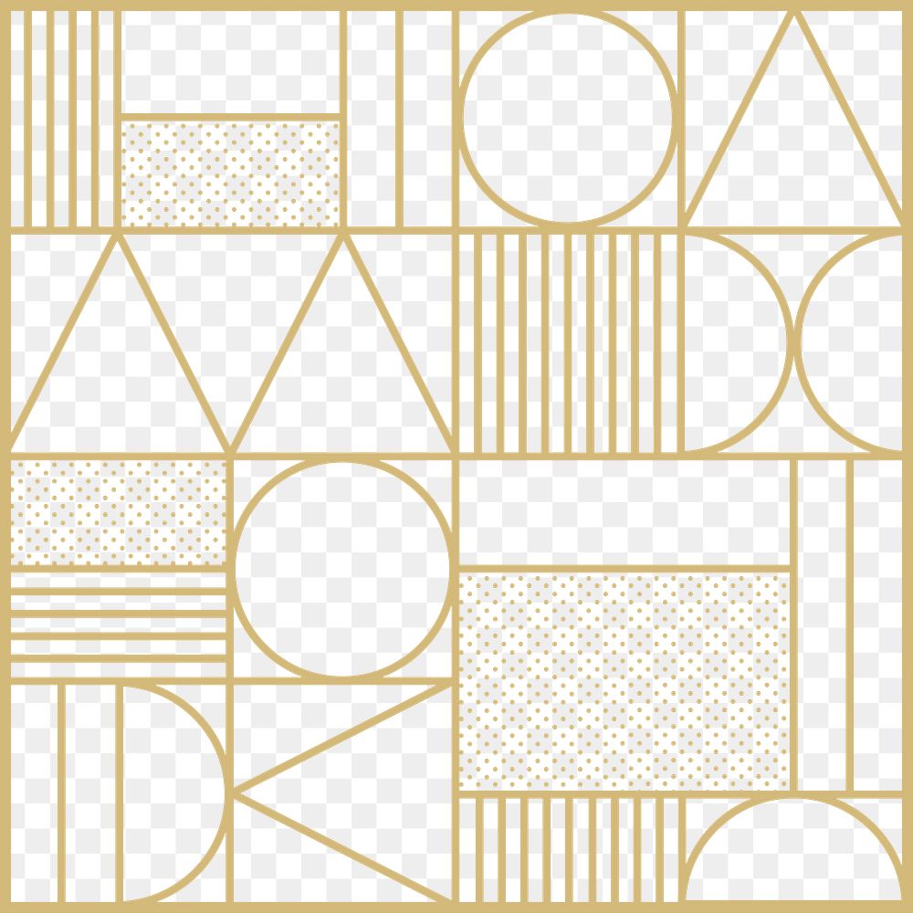 Art deco pattern png transparent | Free PNG - rawpixel