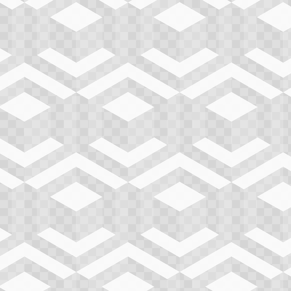 Blocks 3D geometric pattern png | Premium PNG - rawpixel