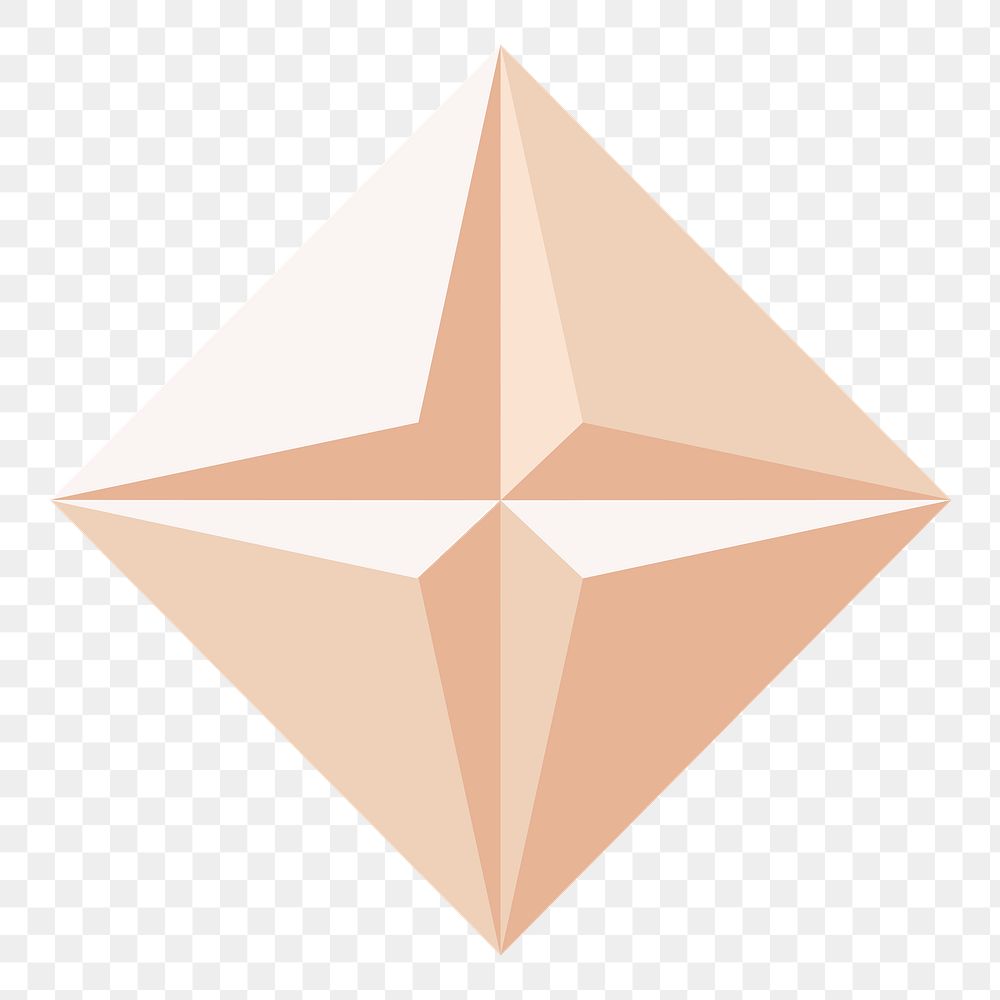 3D square geometric shape png | Free PNG Sticker - rawpixel