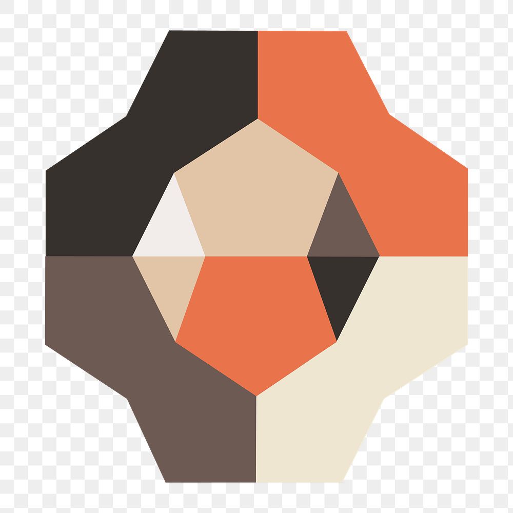 3D irregular geometric shape png | Free PNG Sticker - rawpixel