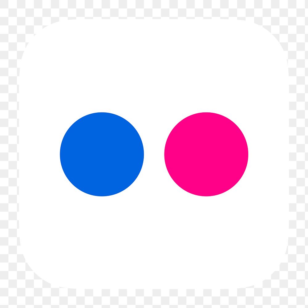 Flickr Logo Transparent Background