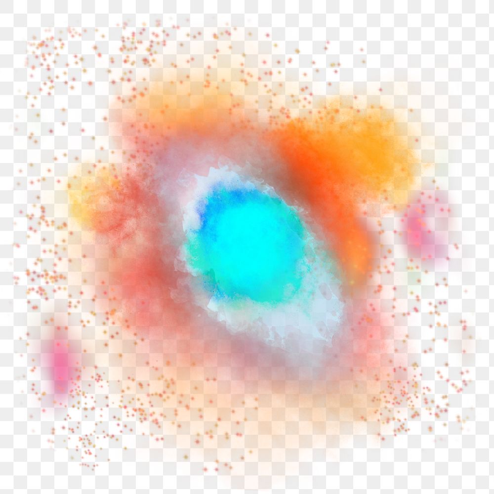Png realistic galaxy design element | Premium PNG Sticker - rawpixel