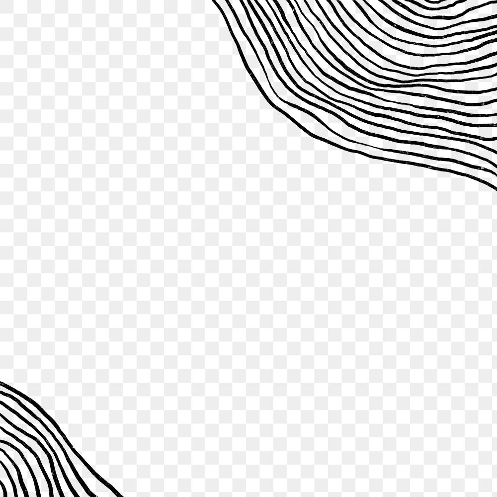 Png black line border frame | Premium PNG - rawpixel