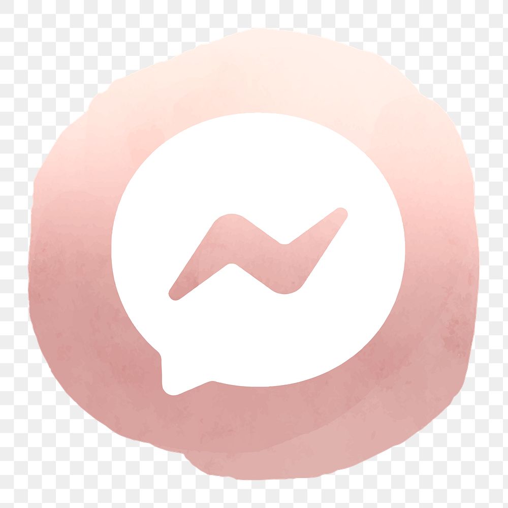 Facebook Messenger app icon png | Free Icons Sticker - rawpixel