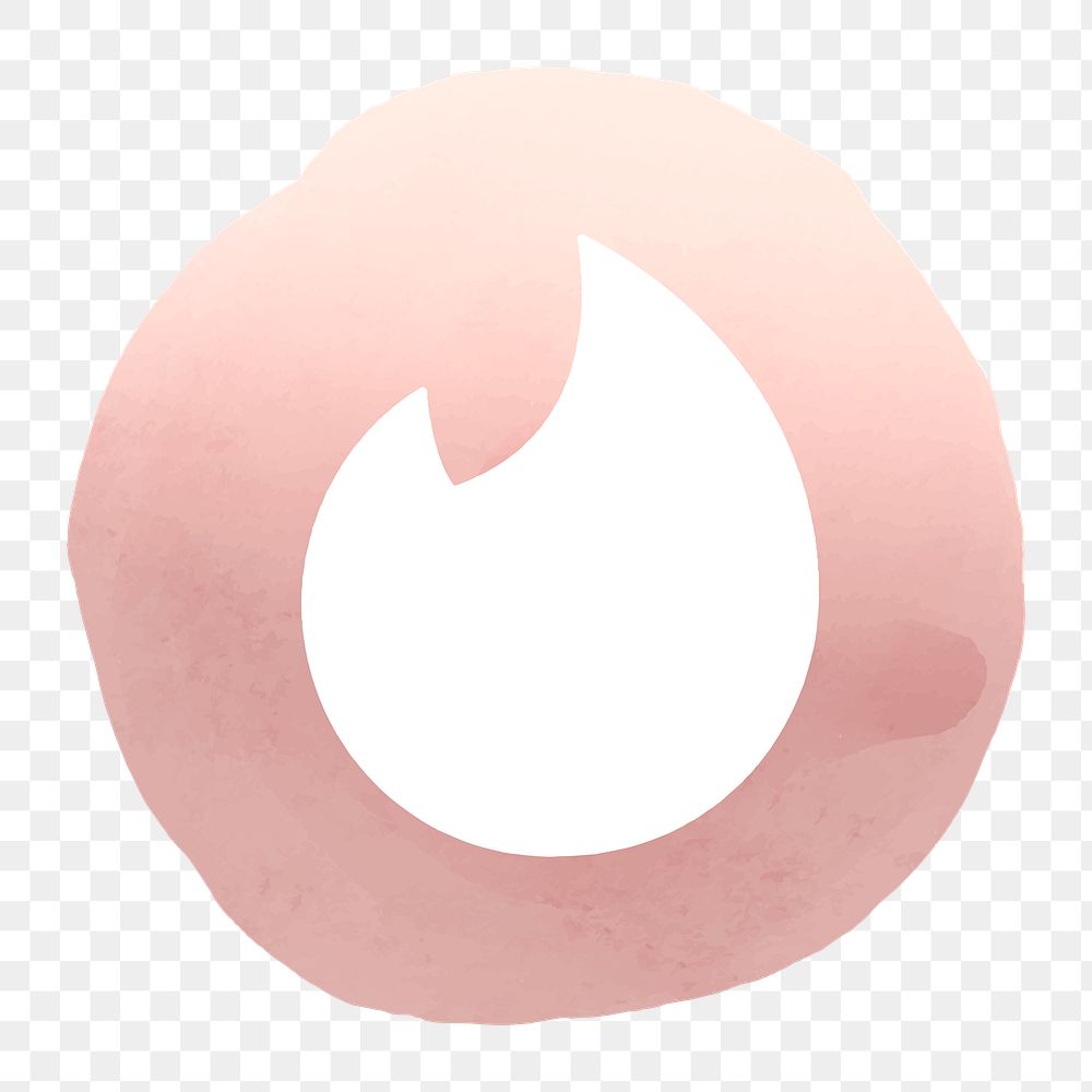 Tinder icon png for social | Free Icons Sticker - rawpixel