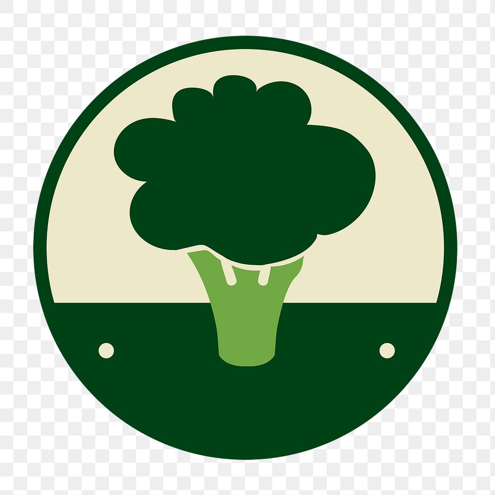 Png broccoli vegetable label sticker | Free PNG Sticker - rawpixel