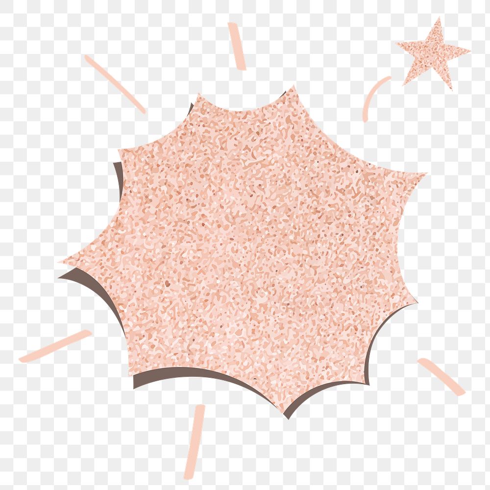 PNG speech bubble sticker in pink | Free PNG Sticker - rawpixel