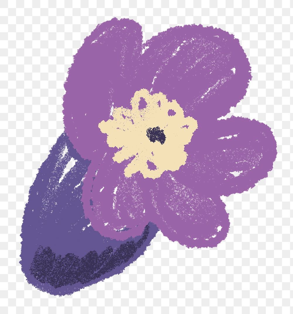 Lavender png flower sticker purple | Free PNG Sticker - rawpixel