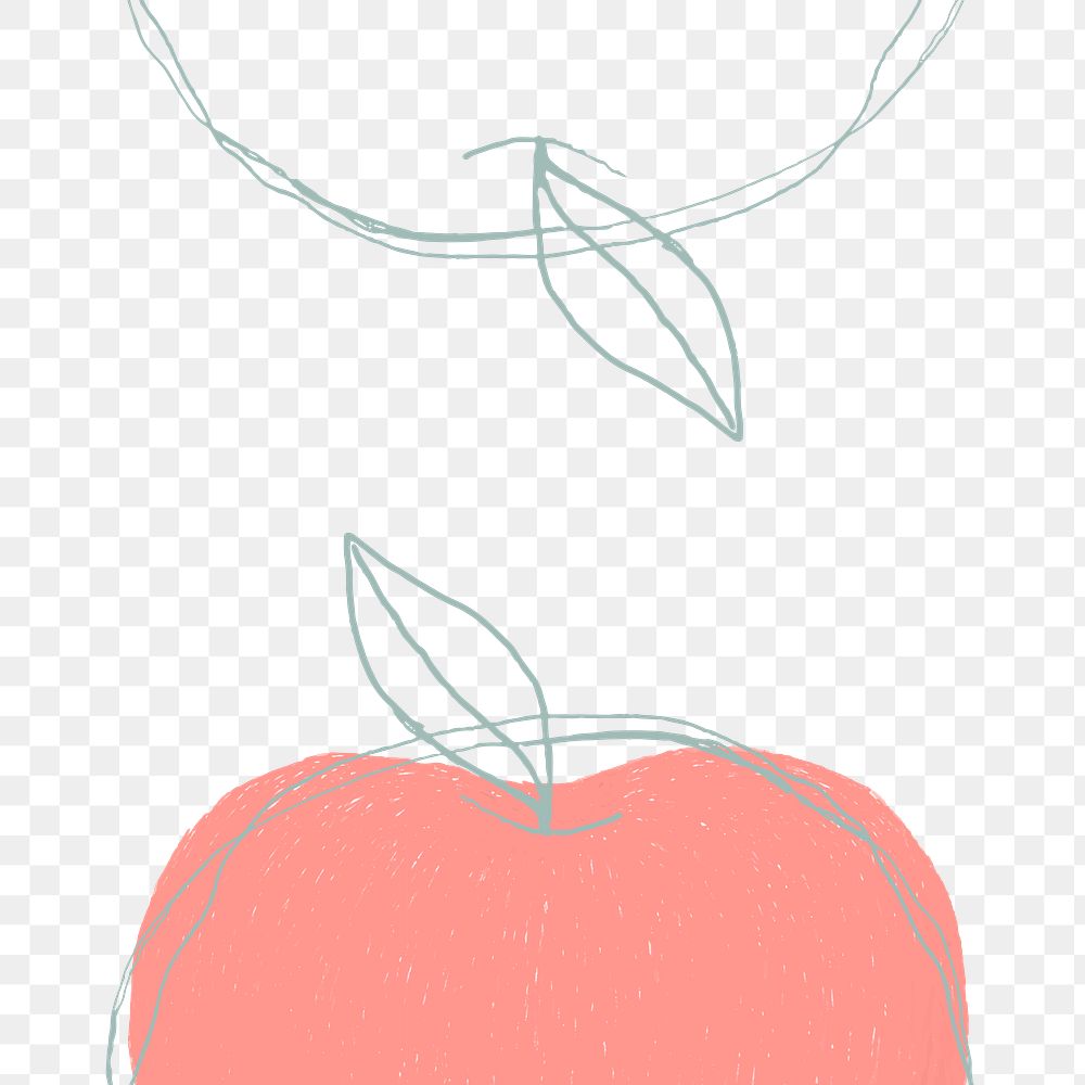 Pink apple fruit png hand | Free PNG - rawpixel