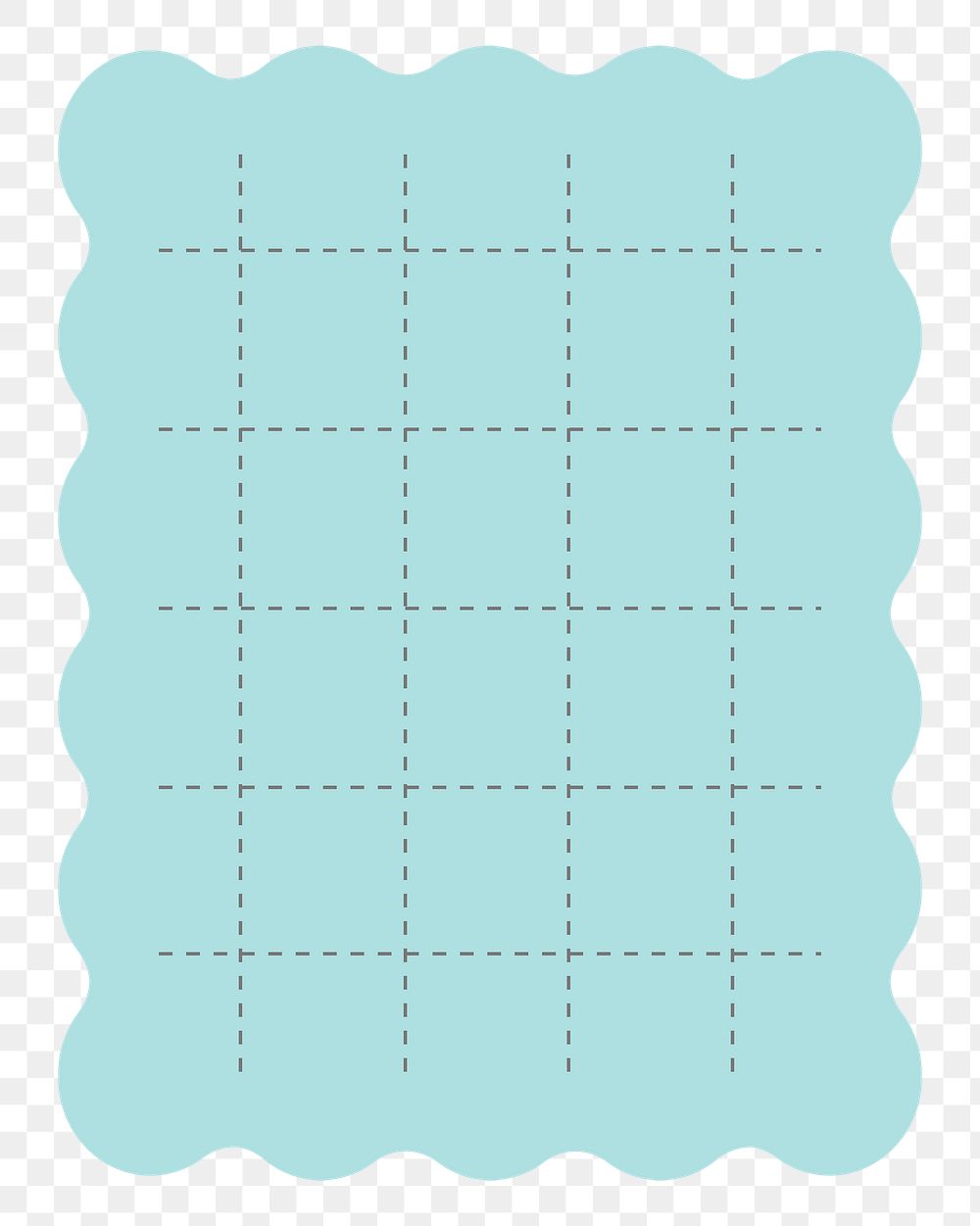 Blank pastel blue notepad png | Premium PNG - rawpixel