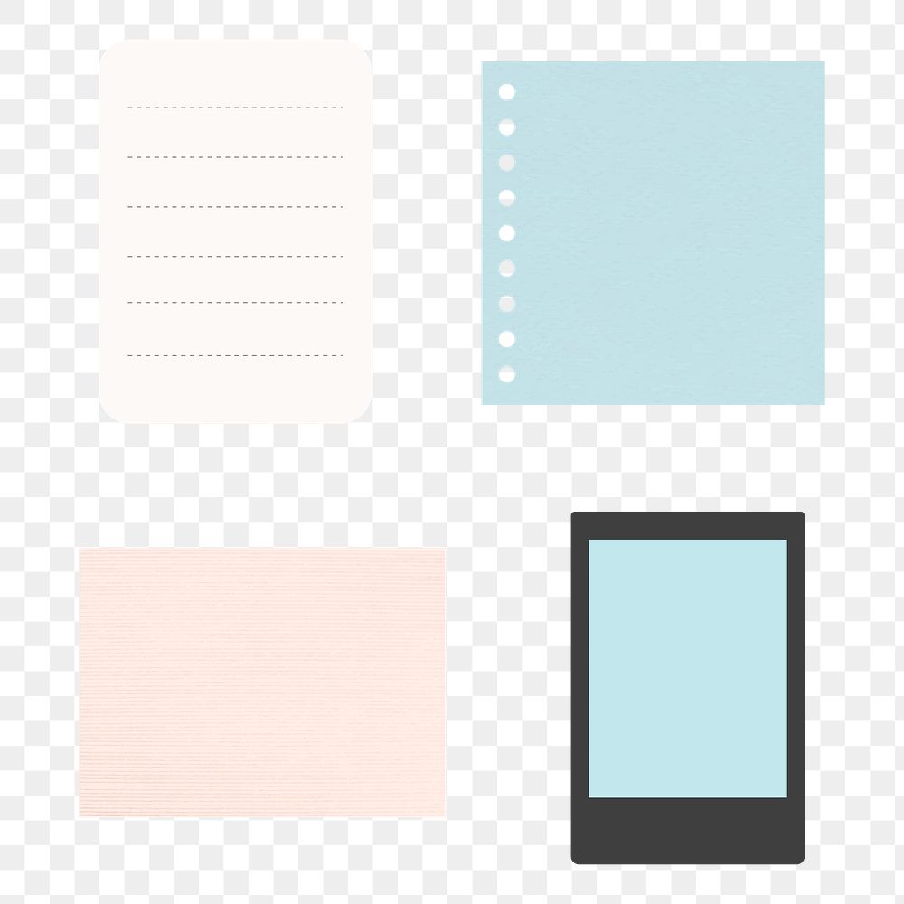 Printable memo pad png sticker | Premium PNG - rawpixel