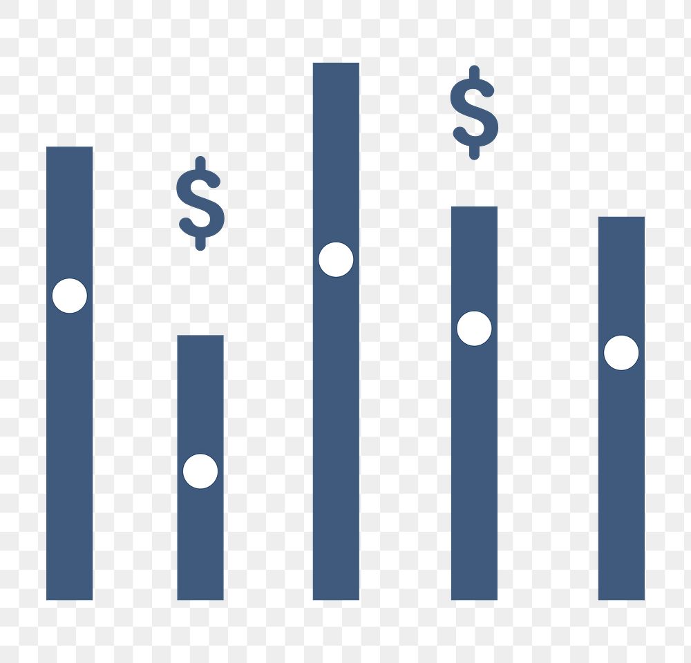Marketing bar graph png data | Free PNG Sticker - rawpixel