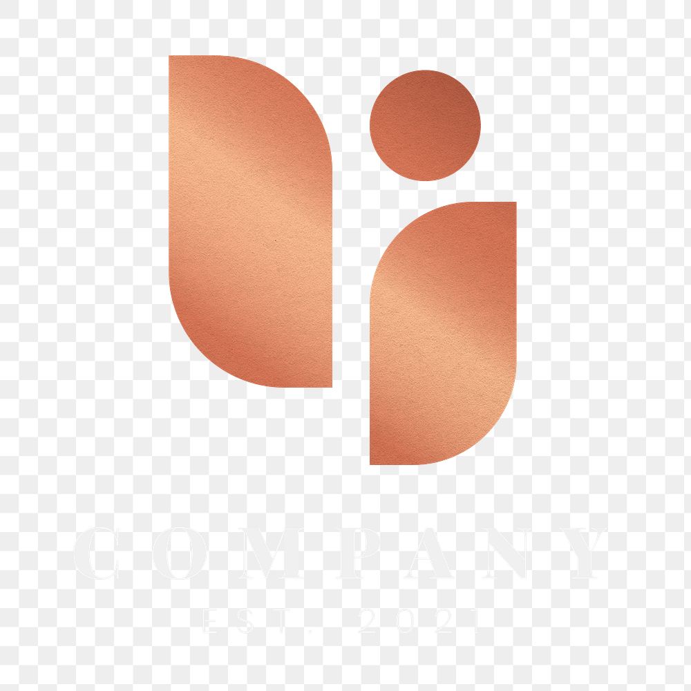 Copper business logo png modern | Free PNG Sticker - rawpixel