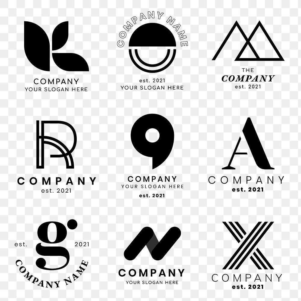 Modern classic business png logo | Premium PNG - rawpixel