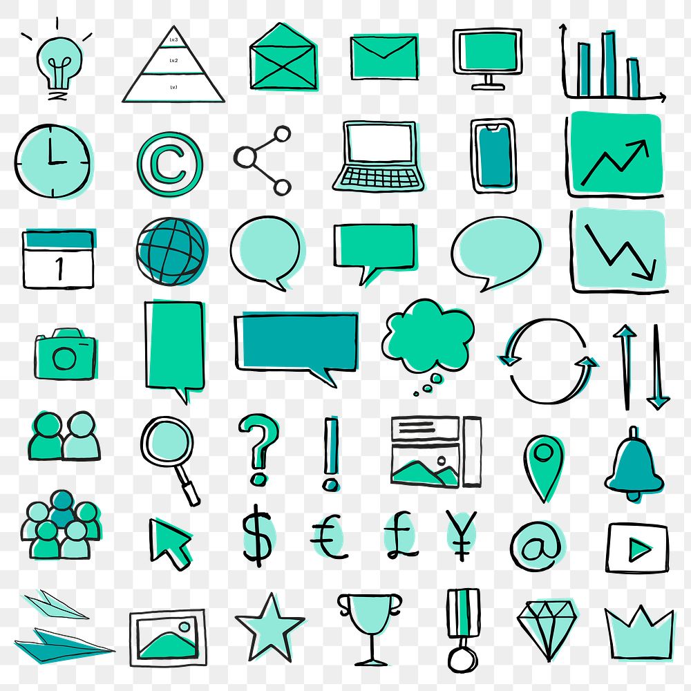 Professional business teamwork png green | Premium PNG - rawpixel