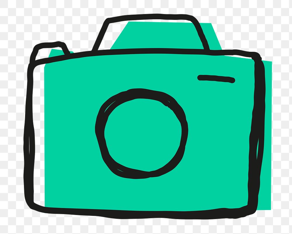 Green camera transparent png sticker | Free Icons Sticker - rawpixel