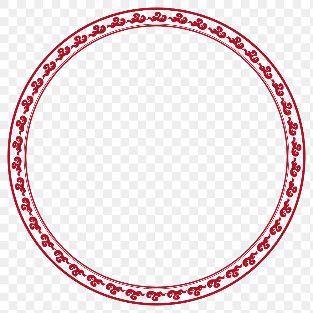 Png frame Chinese traditional clouds | Free PNG - rawpixel