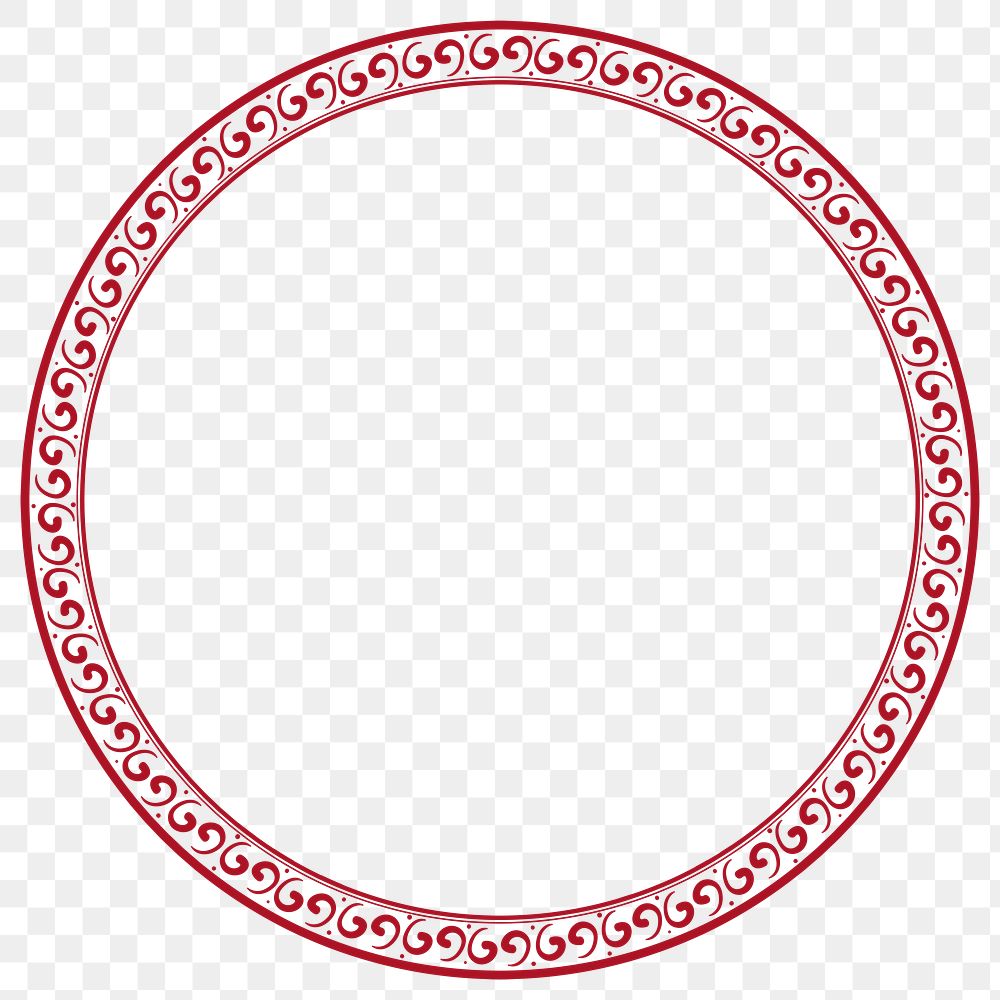 Png frame Chinese traditional pattern | Free PNG - rawpixel