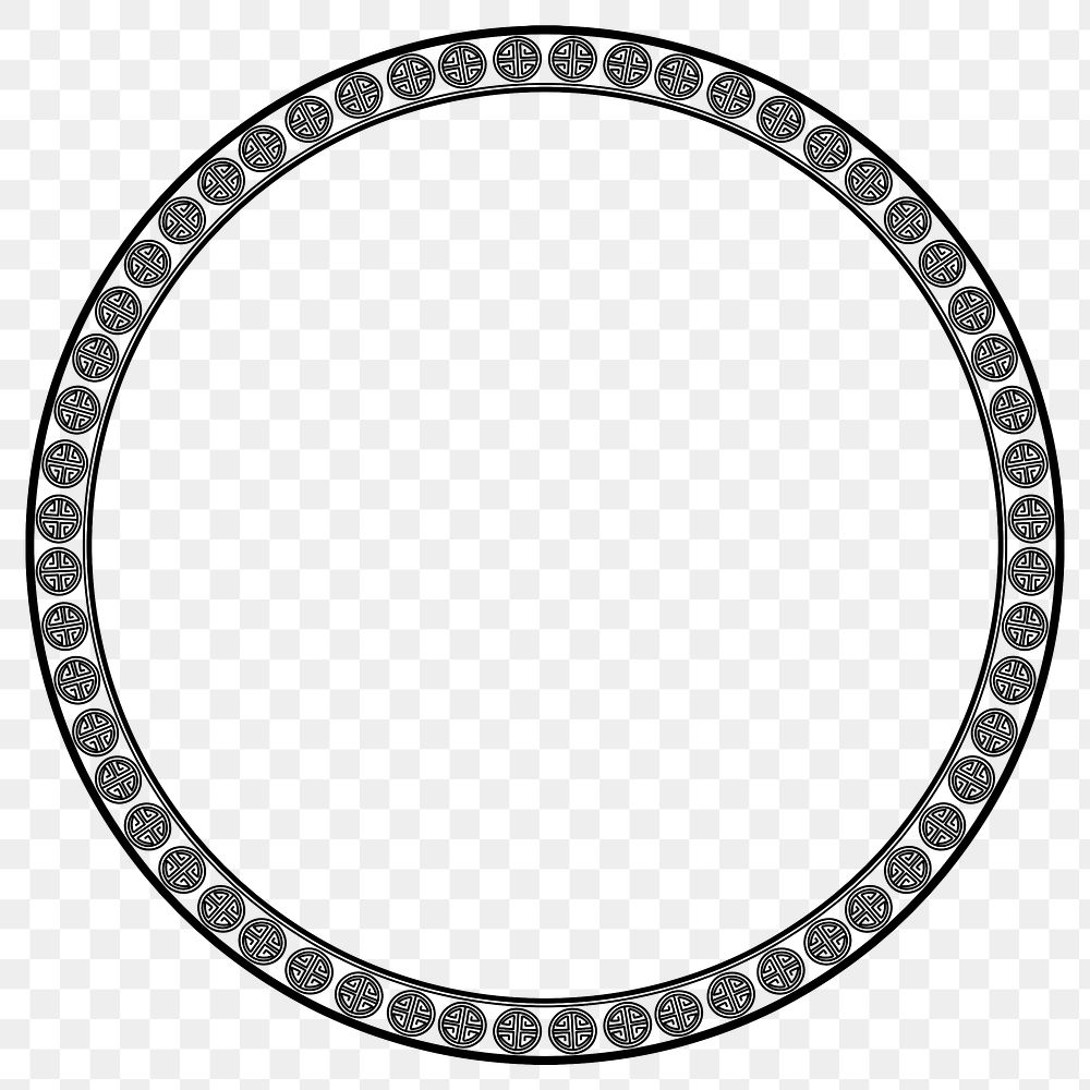 Png frame Chinese traditional Lu | Free PNG - rawpixel