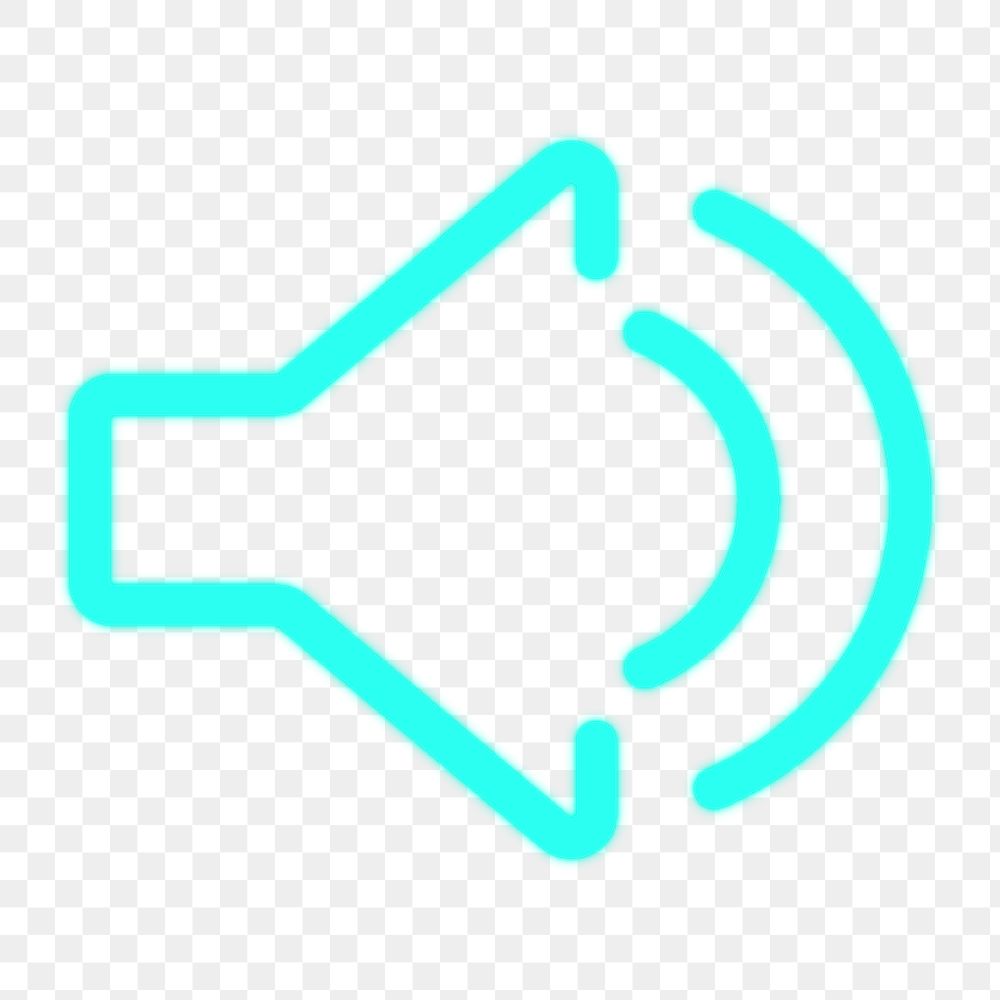 Png blue sound on icon | Free Icons Sticker - rawpixel