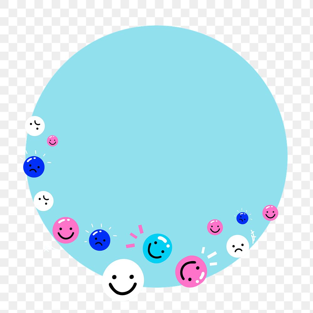 PNG frame with smiley face | Free PNG - rawpixel