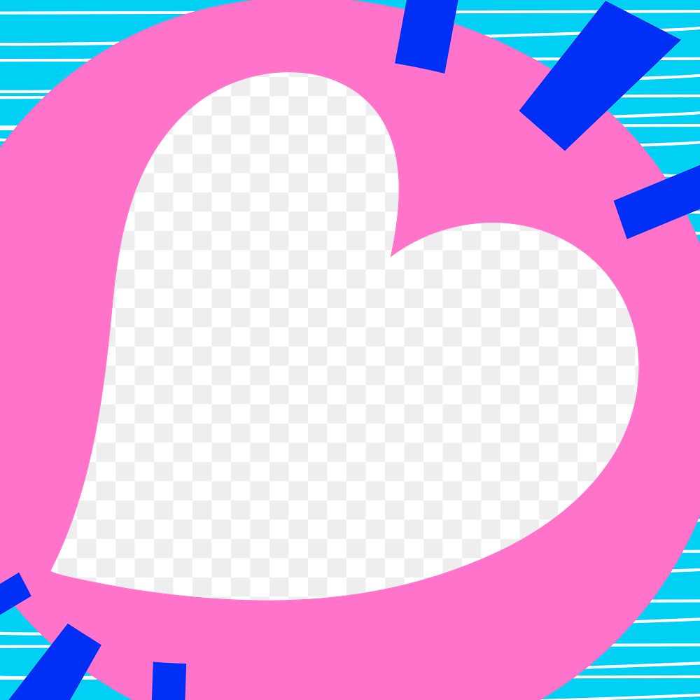 PNG frame with funky social | Free PNG - rawpixel