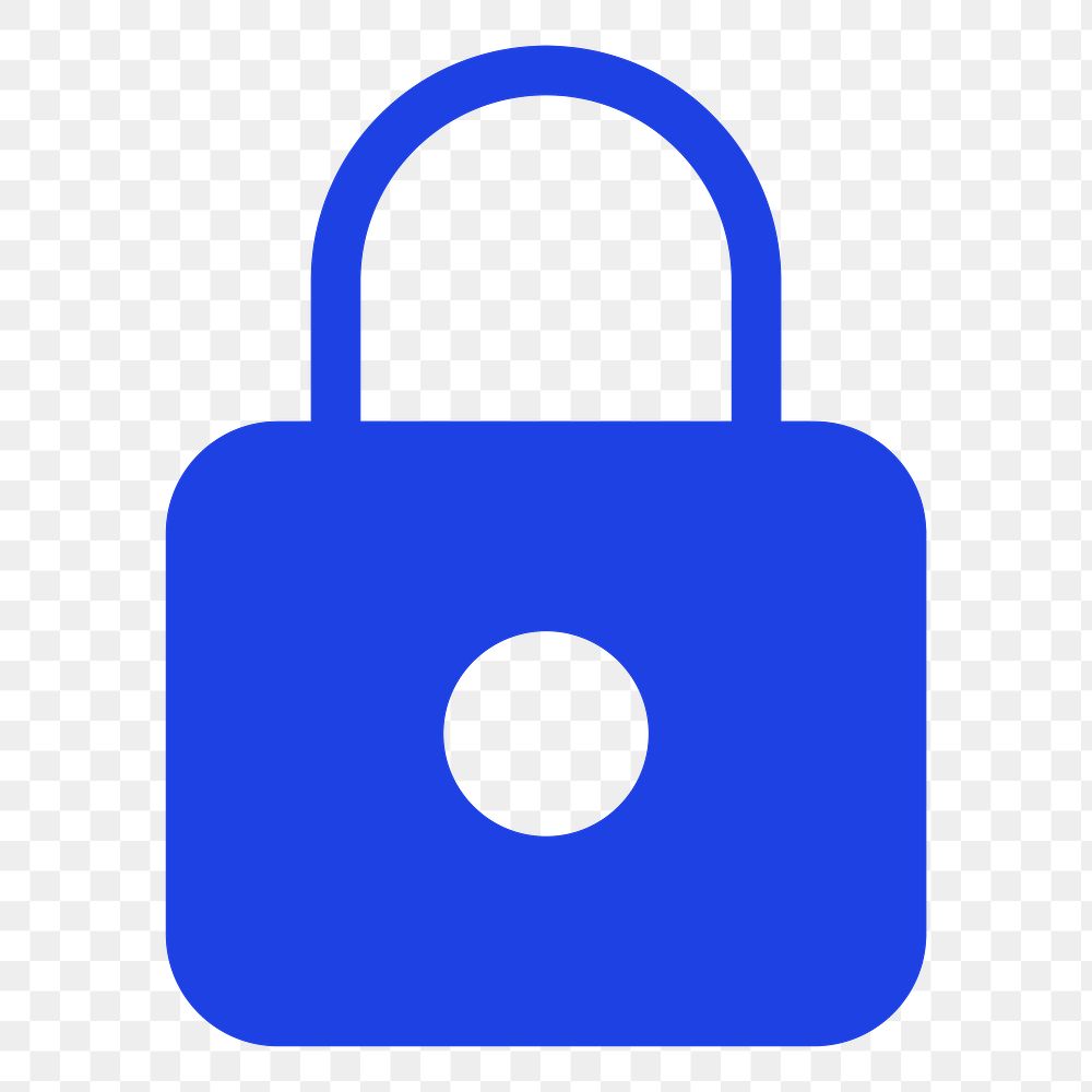 Png padlock social media icon | Free PNG Sticker - rawpixel