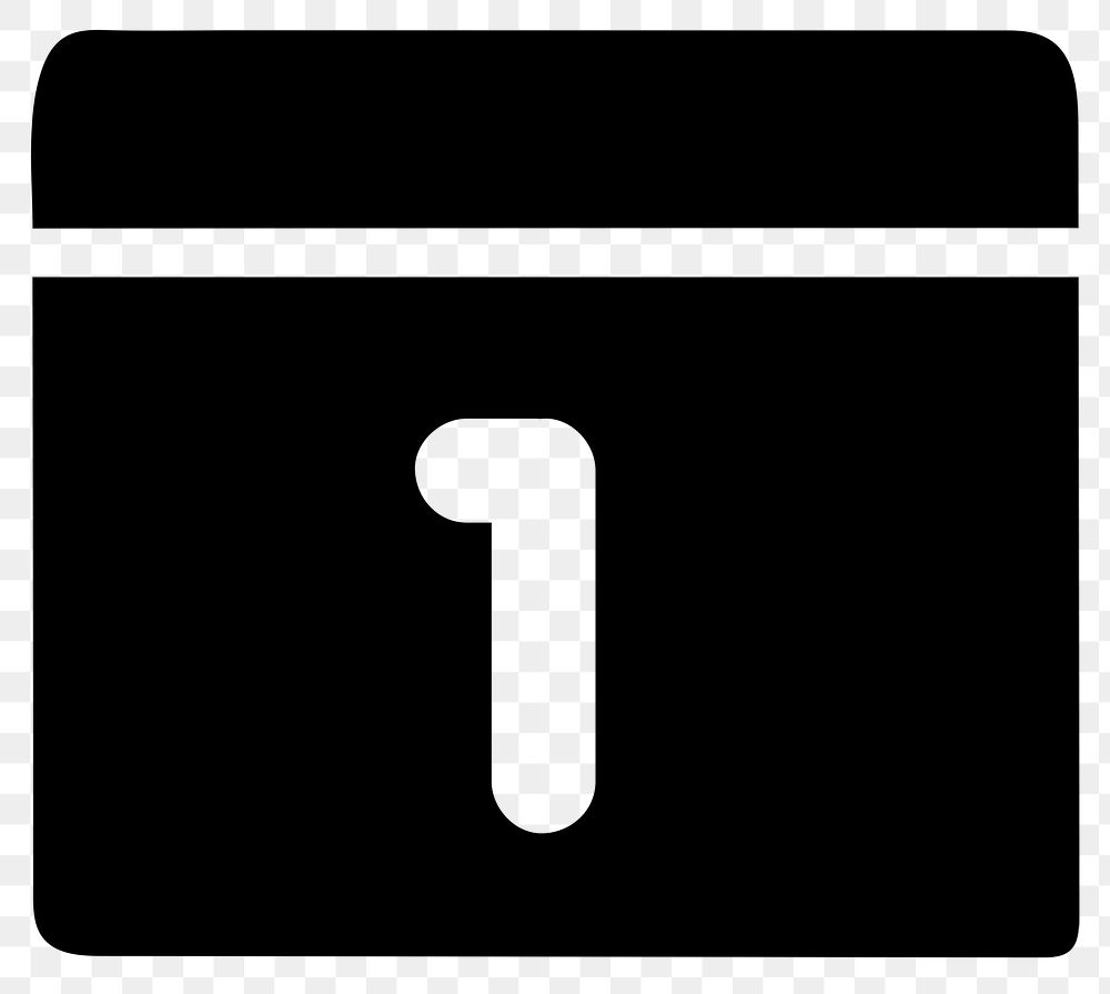 Png calendar mobile app iconsimple | Premium PNG Sticker - rawpixel