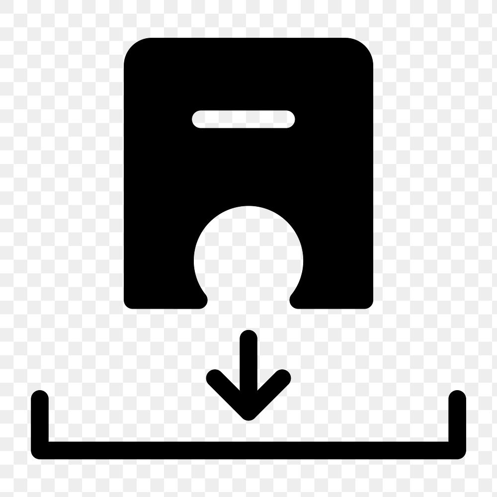 Deposit png flat icon financial | Free Icons Sticker - rawpixel