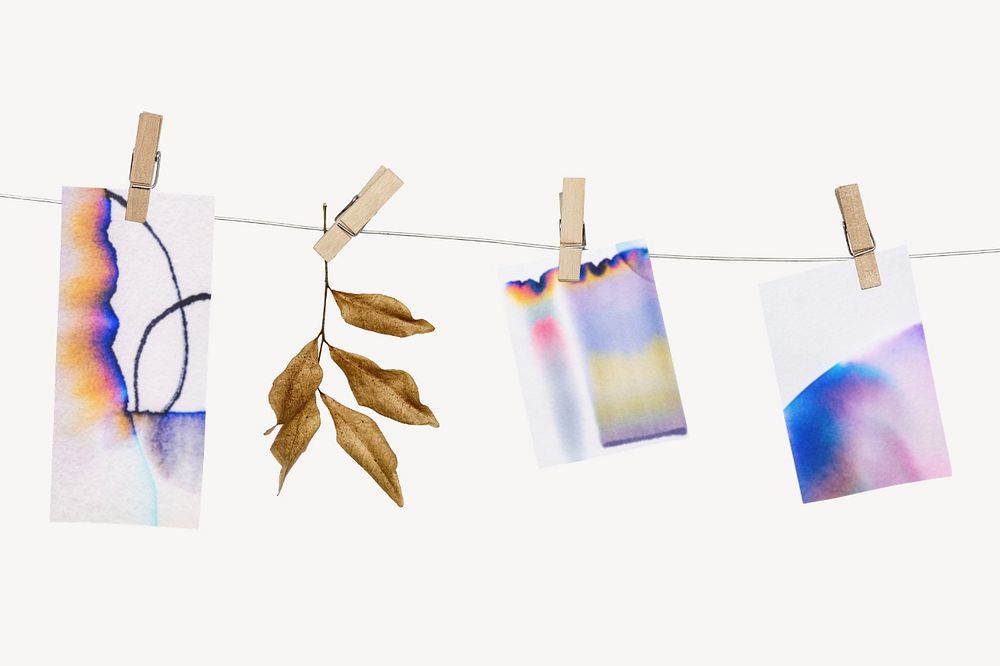 Abstract mood board mockup, editable | Premium Moodboard Maker - rawpixel