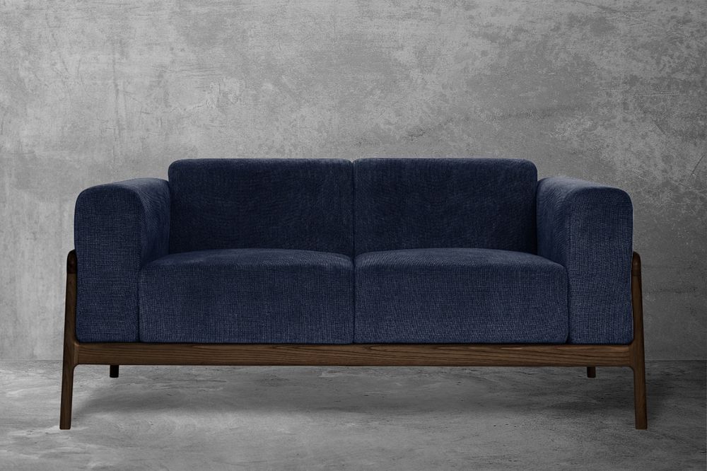Sofa mockup, home & living, | Premium Mockup Generator - rawpixel