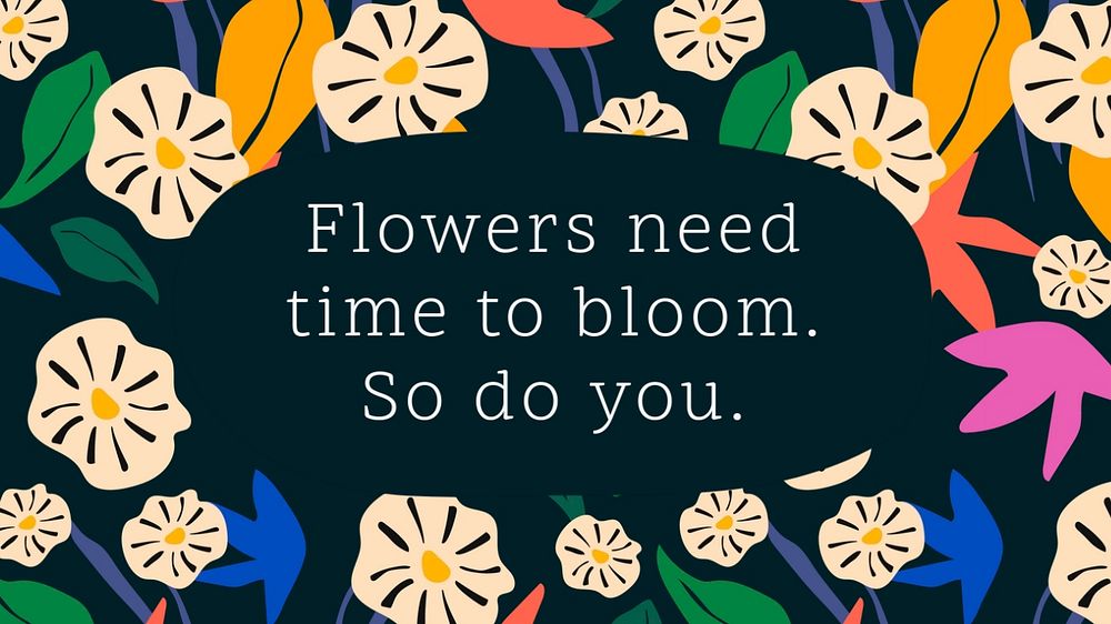 Positive quote blog banner template, | Premium Editable Template - rawpixel