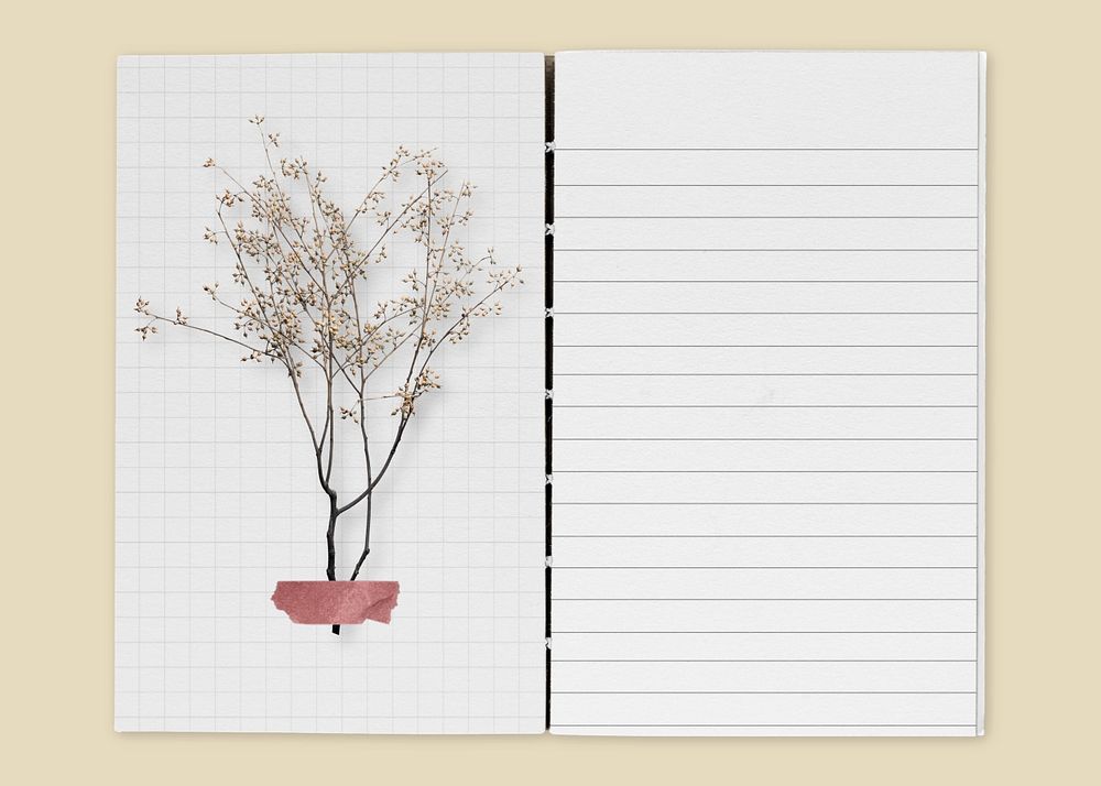 Editable note paper mockup, flat | Free Mockup Generator - rawpixel