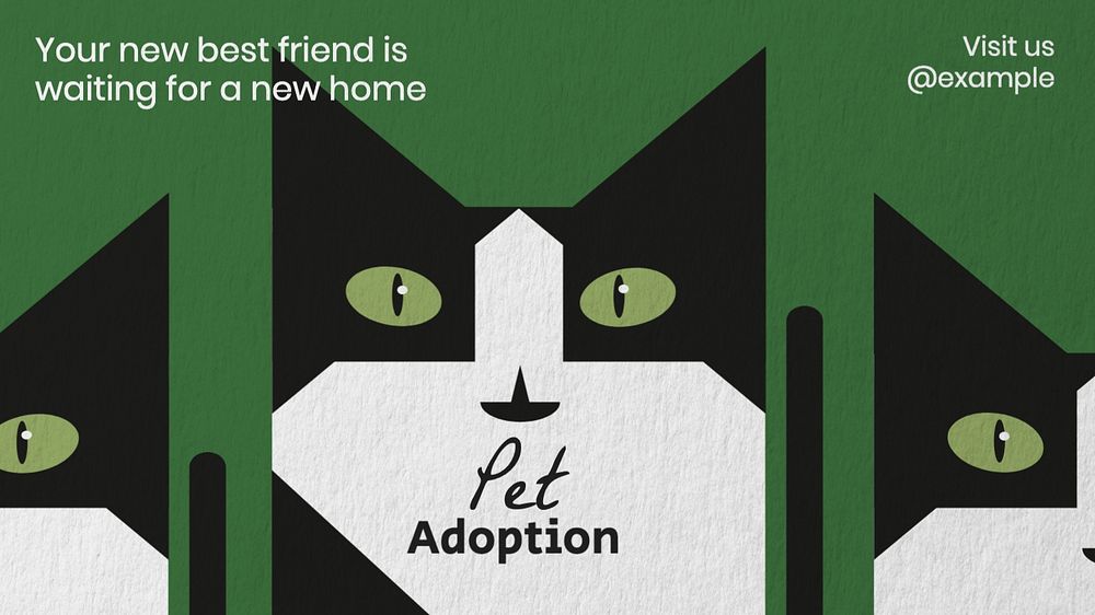 Pet adoption blog banner template | Premium Editable Template - rawpixel