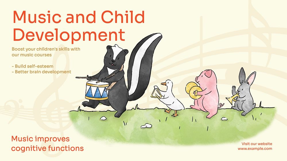 Child development blog banner template | Premium Editable Template ...