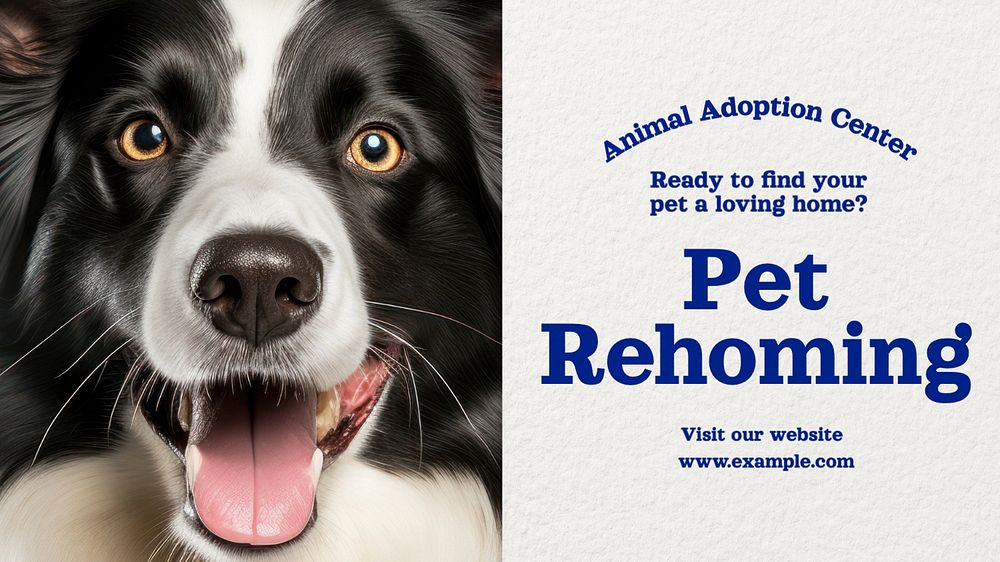 Pet adoption & rehoming blog | Premium Editable Template - rawpixel