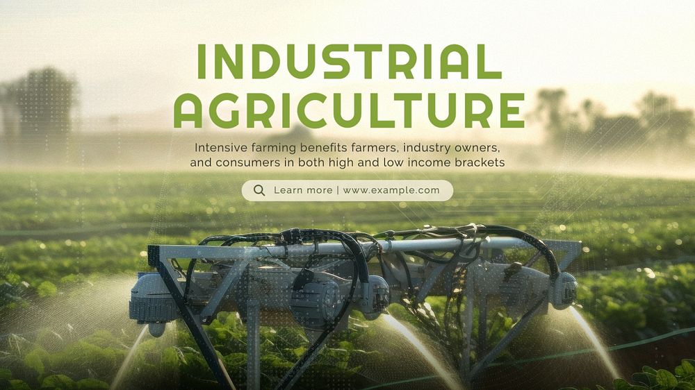 smart farming blog banner template | Premium Editable Template - rawpixel