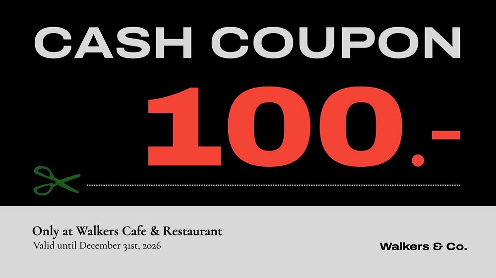 Food coupon template | Premium Editable Template - rawpixel